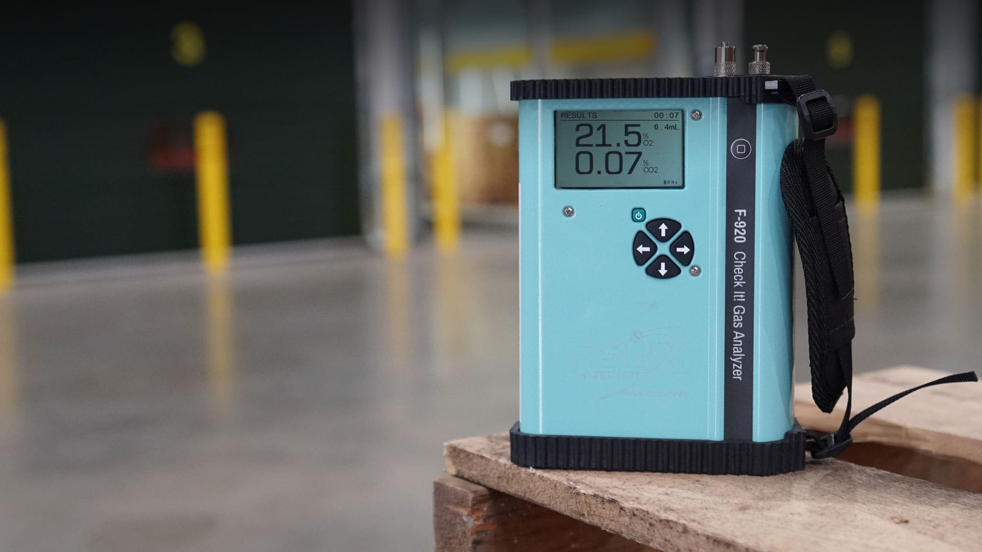 F-920 Check It! Gas Analyzer - Felix Instruments