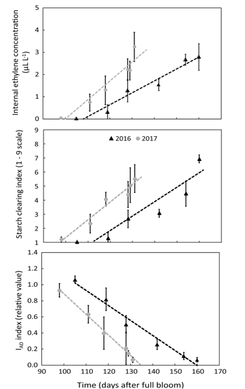 How Warmer Nights Change Dry Matter Accumulation in Apples - Felix ...