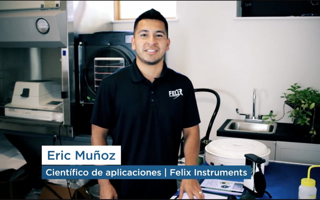 IICA: Dry Matter & Fruit Quality - Felix Instruments