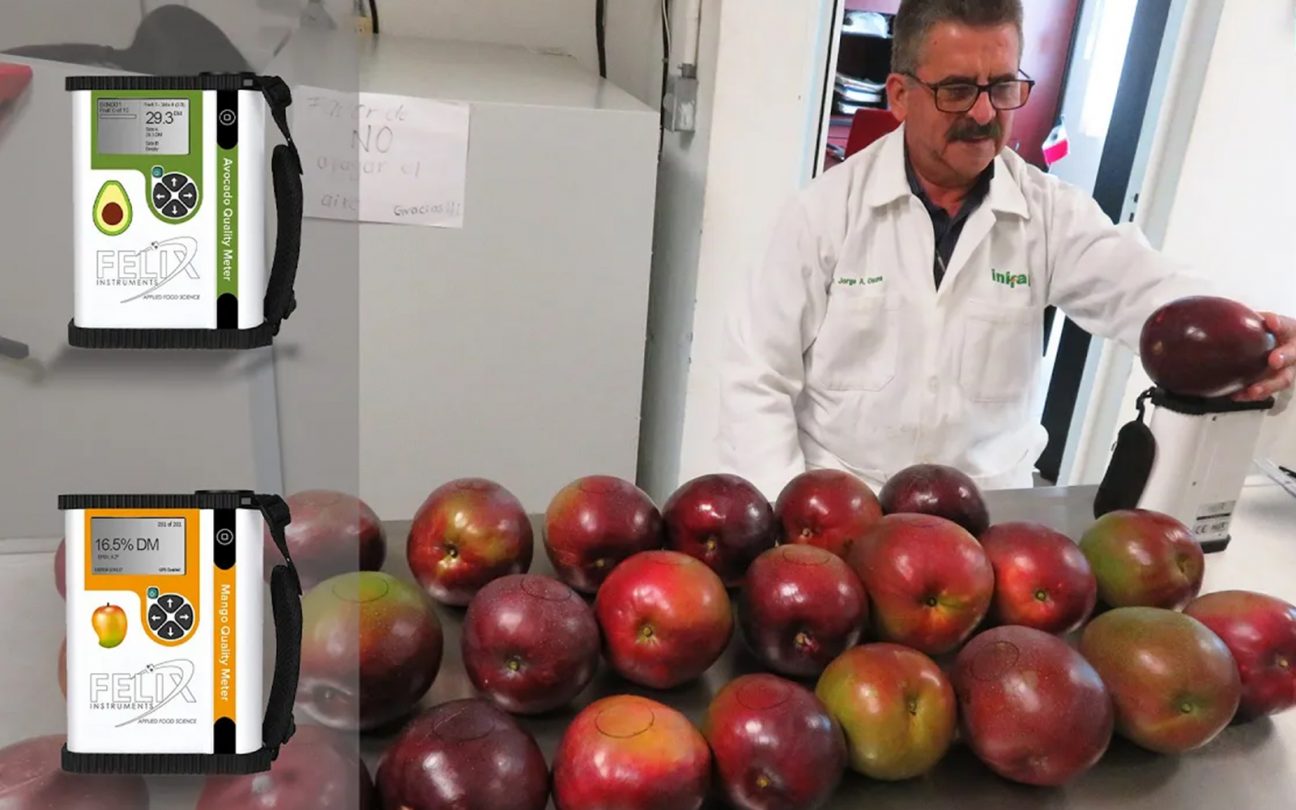 IICA: Dry Matter & Fruit Quality - Felix Instruments