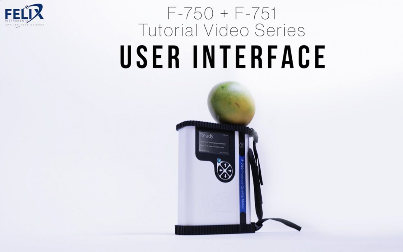 User Interface & Menu Walkthrough | F-750 + F-751 - Felix Instruments